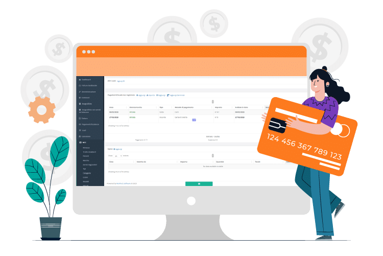 Pos Virtuale e Pagamenti Digitali per Gestionale NCC